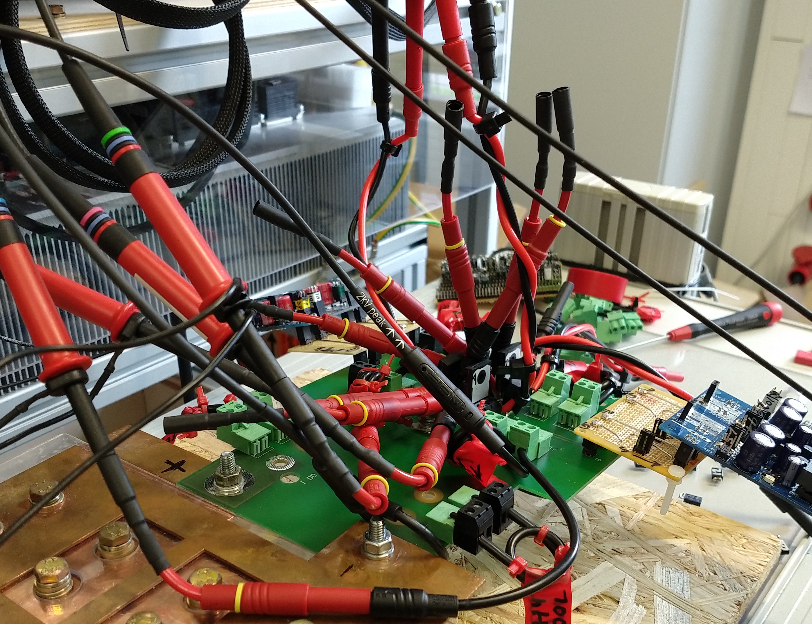 Laboratory - Institute for Electrical Power Engineering - University of ...